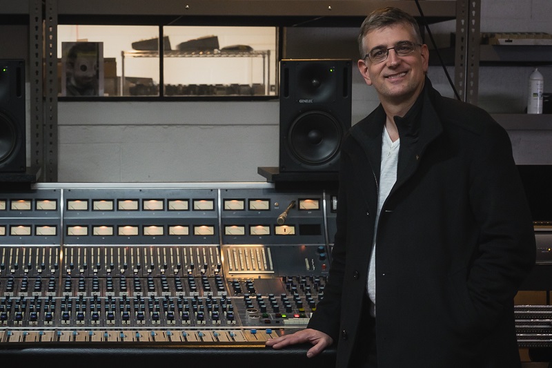 The Vault Studio Brings Home Vintage King-Restored Neve 8058 - The ...